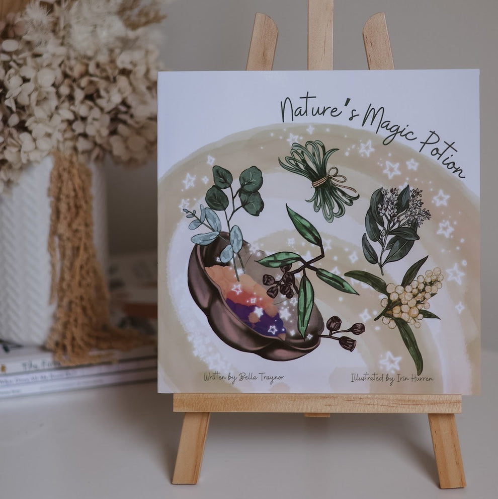Nature's Magic Potion - Children's Storybook – Holistic Playtime